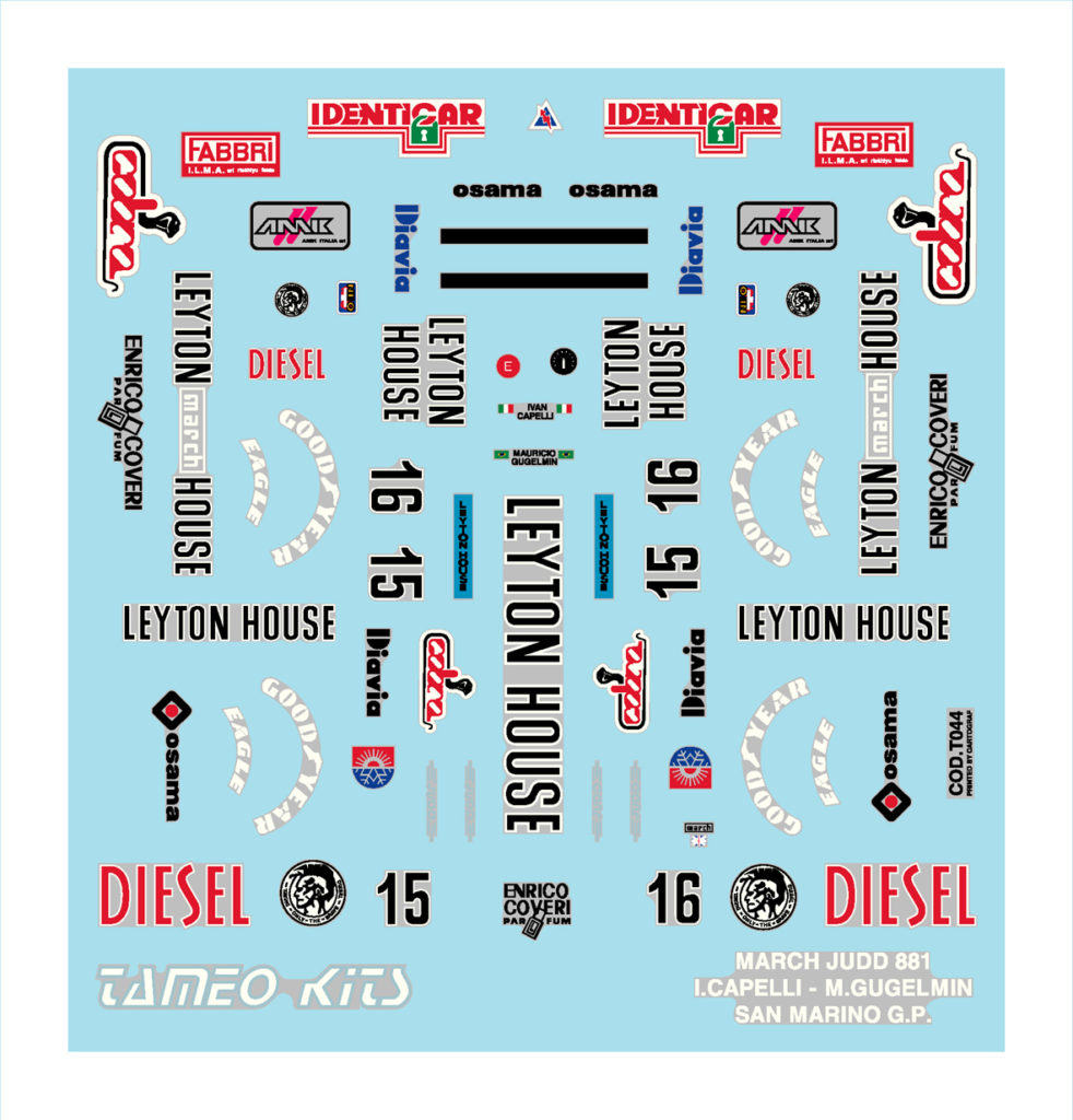 TMK 074 - Tameo Kits