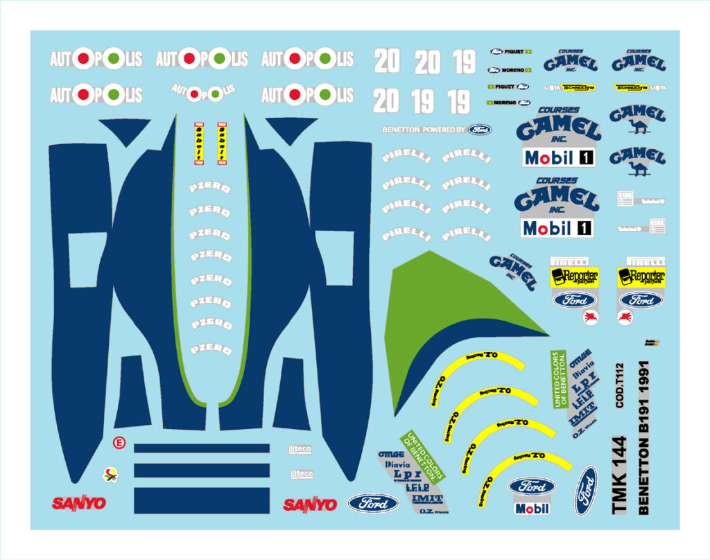 TMK 144 - Tameo Kits