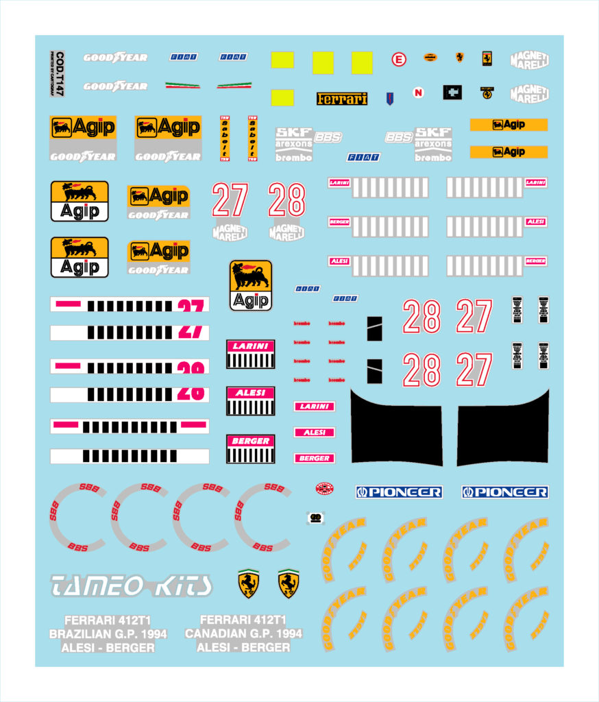 TMK 177 - Tameo Kits