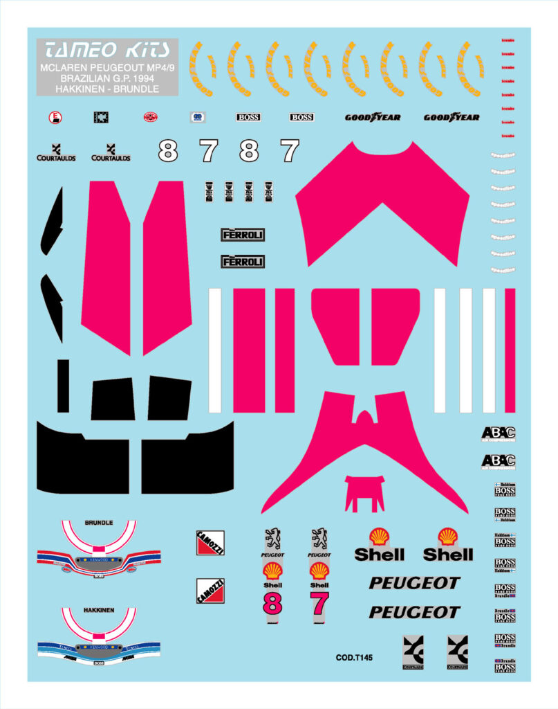 TMK 178 - Tameo Kits