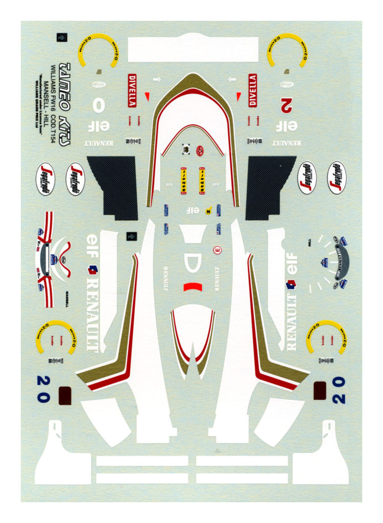 TMK 190 - Tameo Kits