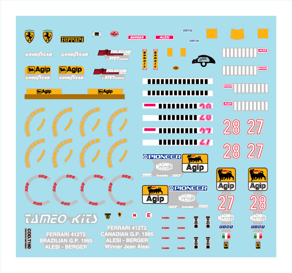 TMK 202 - Tameo Kits