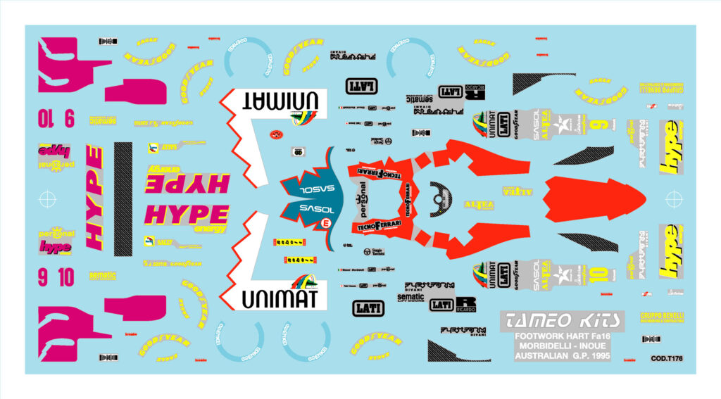 TMK 205 - Tameo Kits