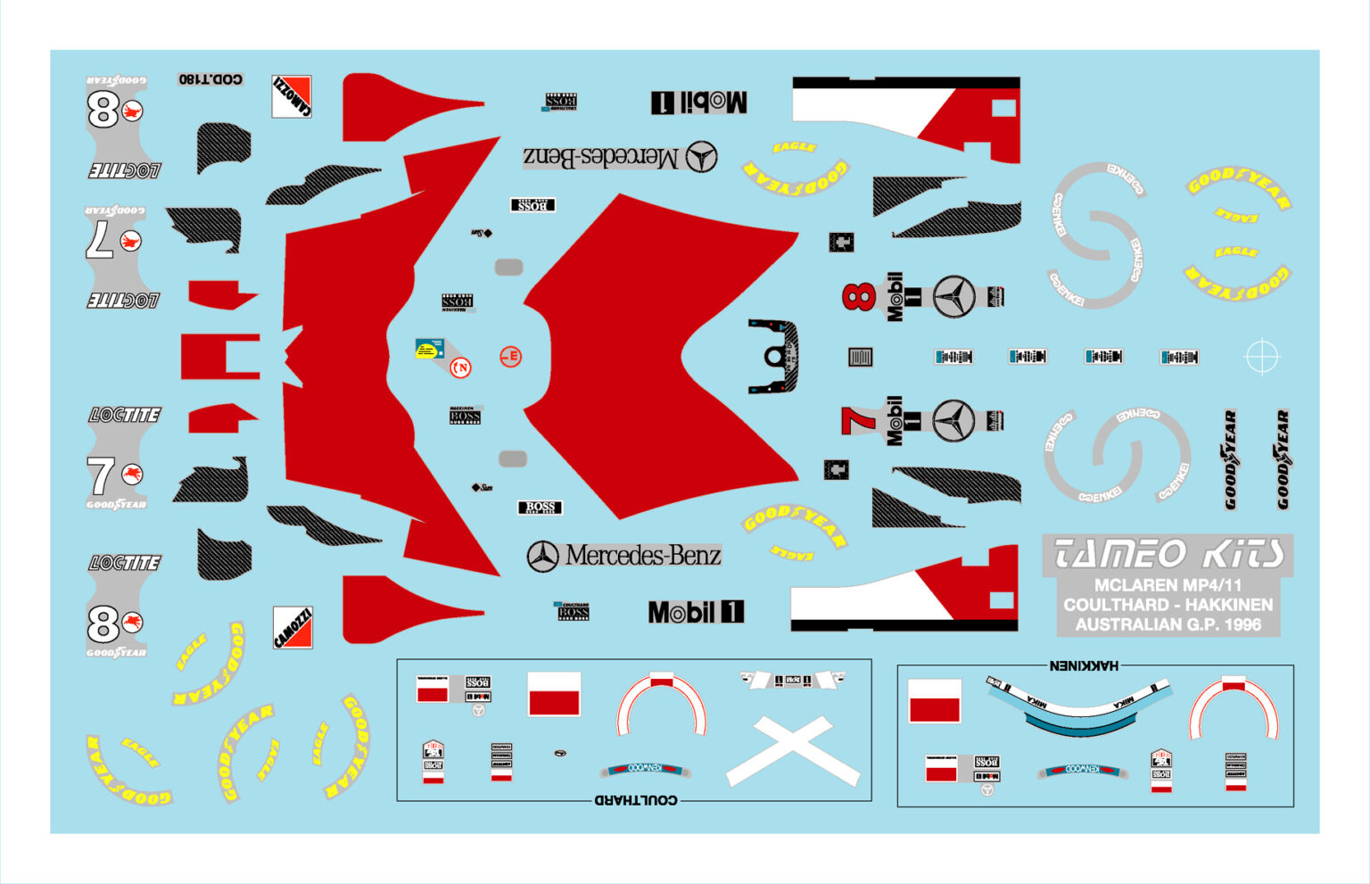 TMK 211 - Tameo Kits