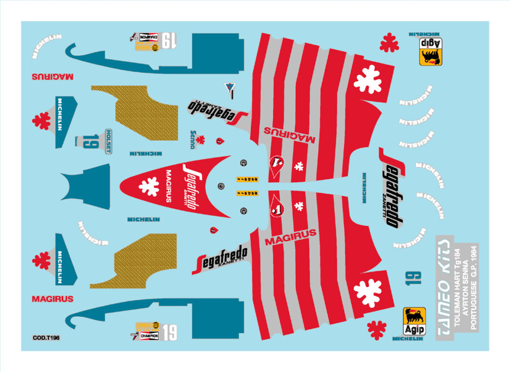 TMK 229 - Tameo Kits