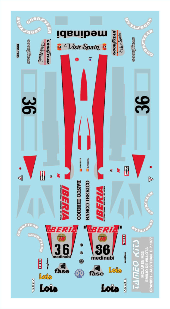 TMK 264 - Tameo Kits