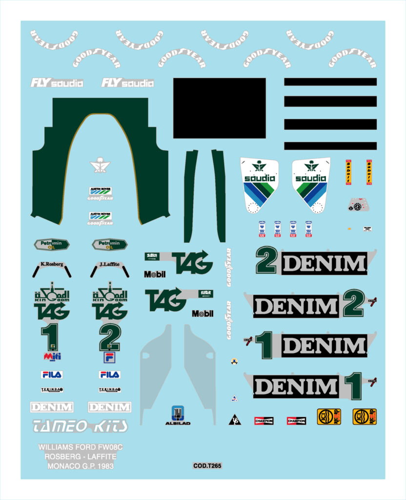 TMK 288 - Tameo Kits