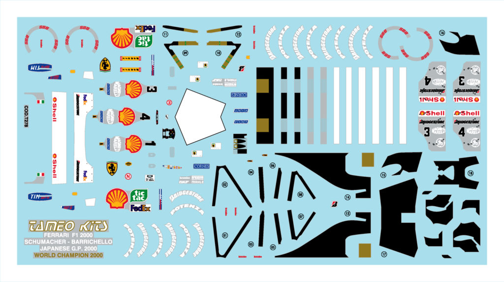 TMK 293 - Tameo Kits