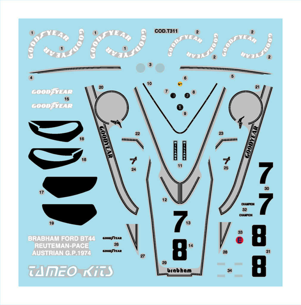 TMK 324 - Tameo Kits