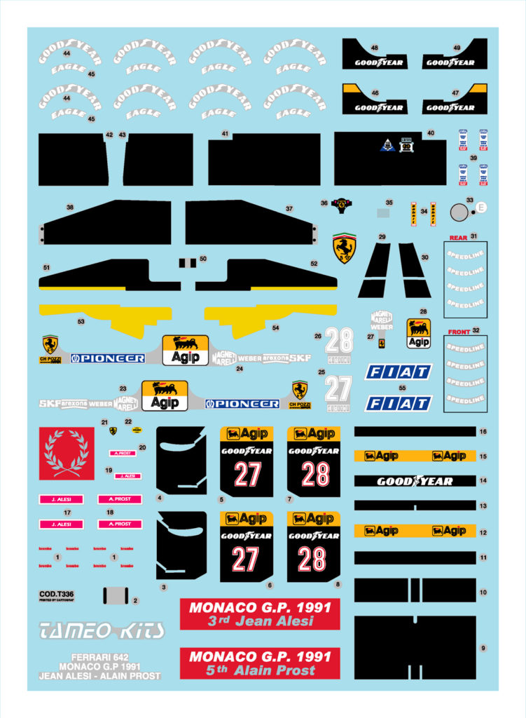 TMK 348 - Tameo Kits