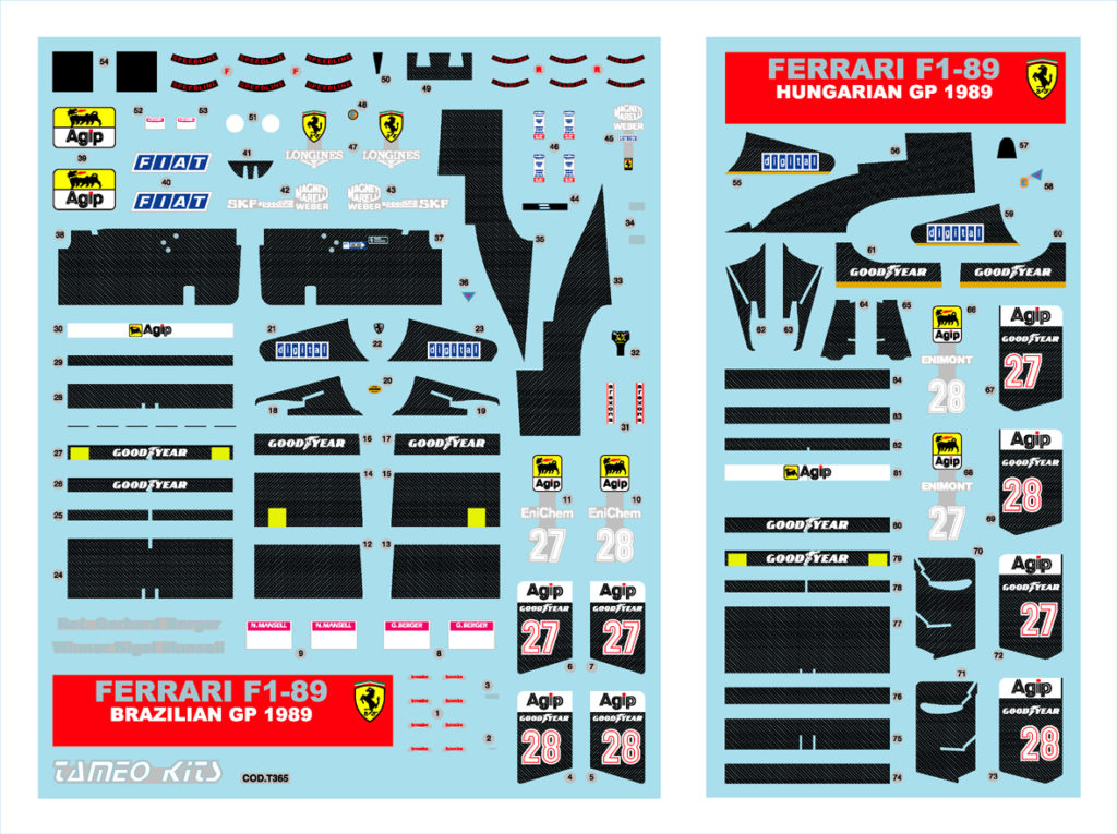 TMK 371 - Tameo Kits