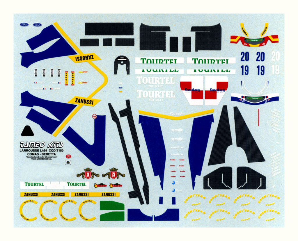 TMK 186 - Tameo Kits