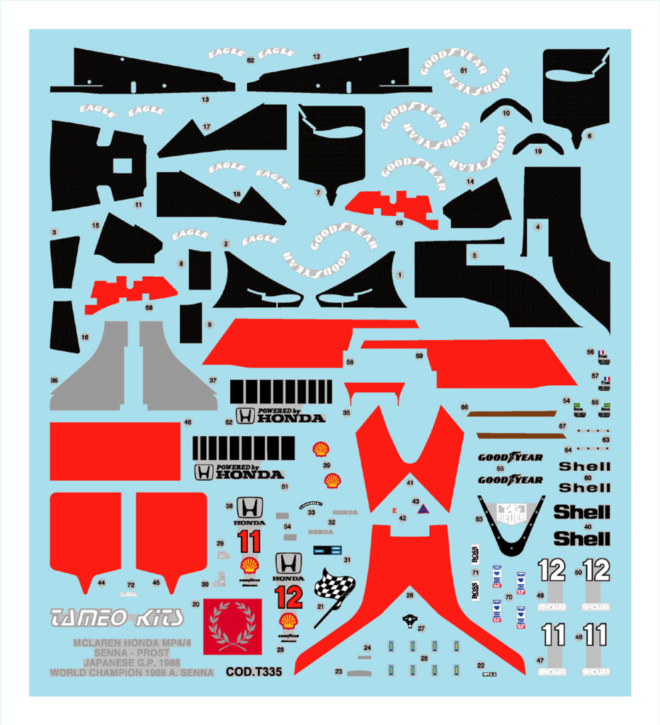 WCT 088 - Tameo Kits