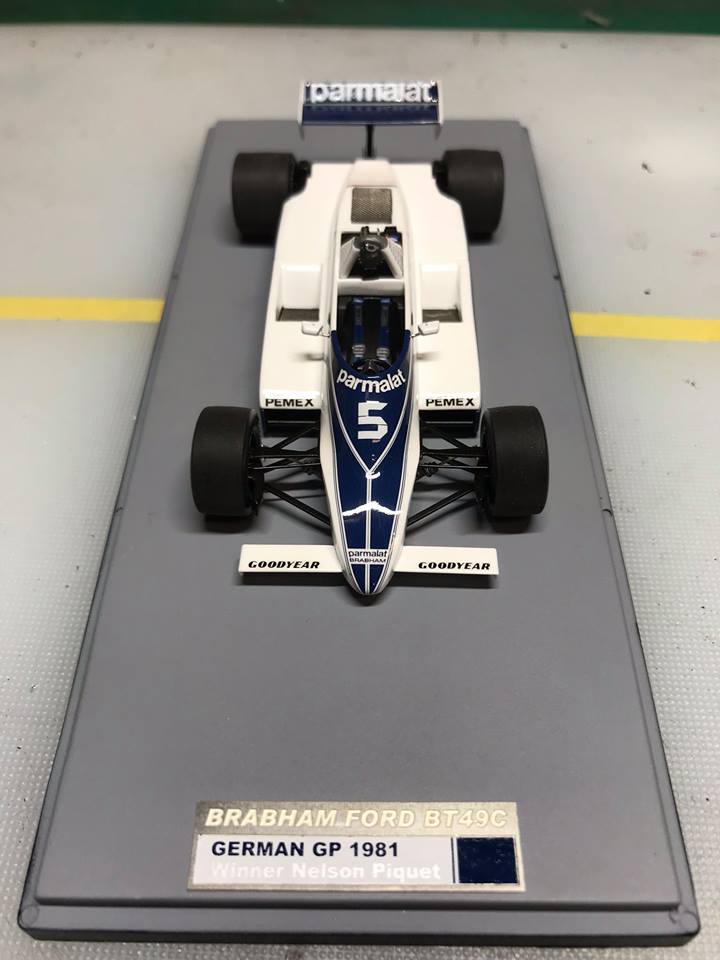 BRABHAM WING CARS 1979/1982 - BY Ron Bijlsma - Tameo Kits