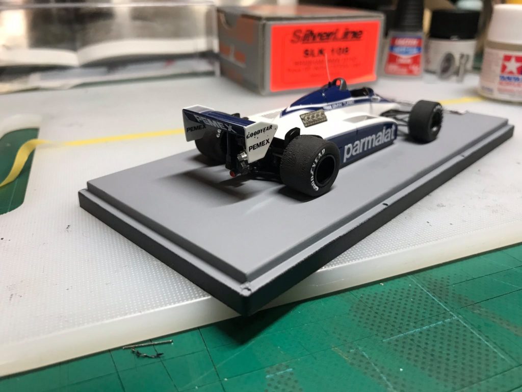 BRABHAM WING CARS 1979/1982 - BY Ron Bijlsma - Tameo Kits