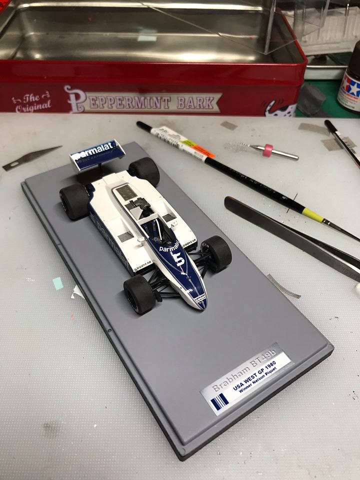 BRABHAM WING CARS 1979/1982 - BY Ron Bijlsma - Tameo Kits