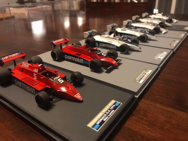 BRABHAM WING CARS 1979/1982 - BY Ron Bijlsma - Tameo Kits