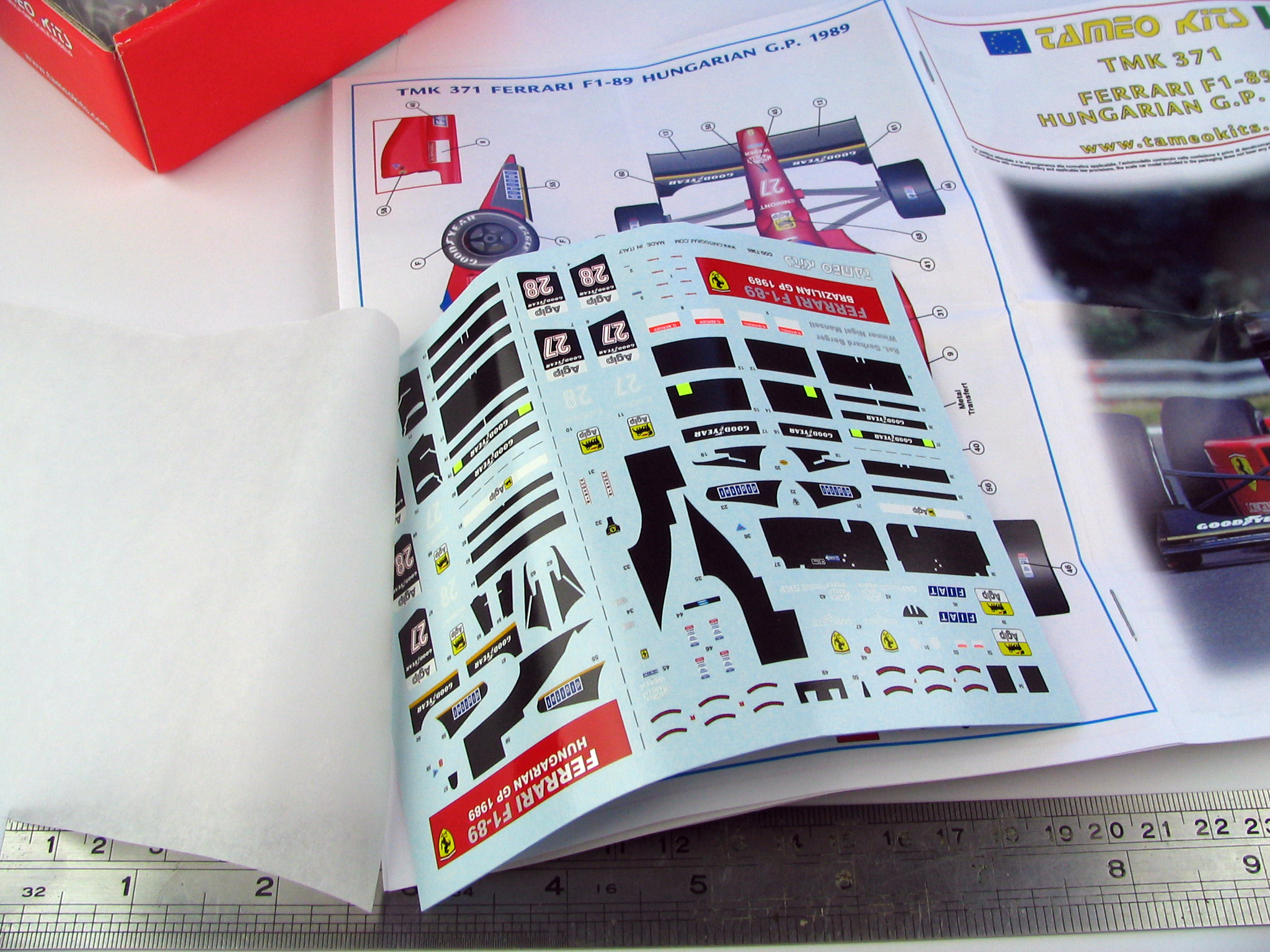 Section 2 - First Built (edited by Michael Kelly) - Tameo Kits
