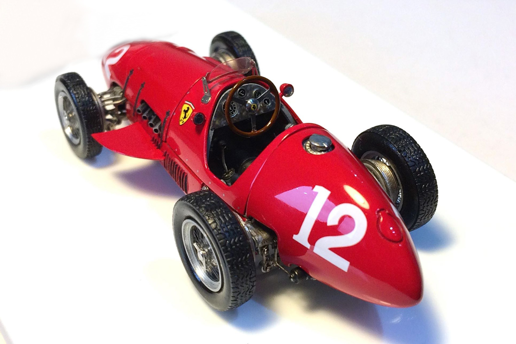 WCT 52 - FERRARI 500 F2 - ITALIAN GP 1952 - BY DAVIDE NEGRETTI - Tameo Kits