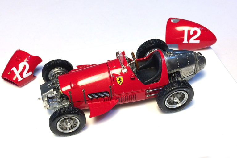 WCT 52 - FERRARI 500 F2 - ITALIAN GP 1952 - BY DAVIDE NEGRETTI - Tameo Kits
