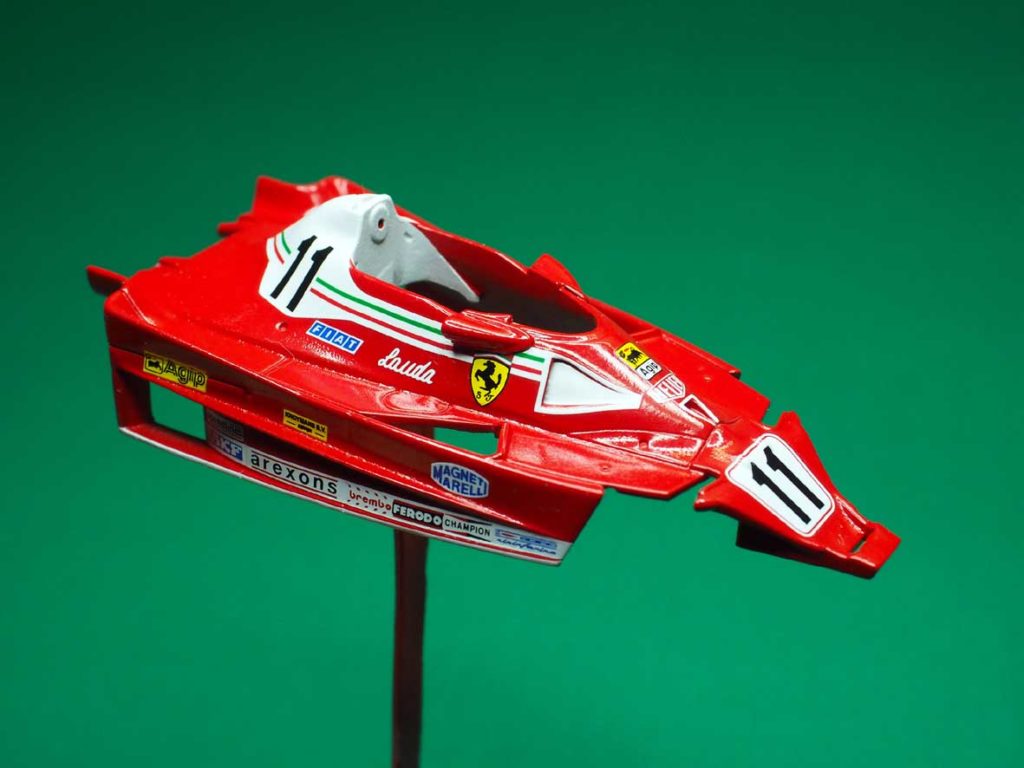 TMK 436 - FERRARI 312 T2 - DUTCH GP 1977 - BY UMBERTO MARCONI - Tameo Kits