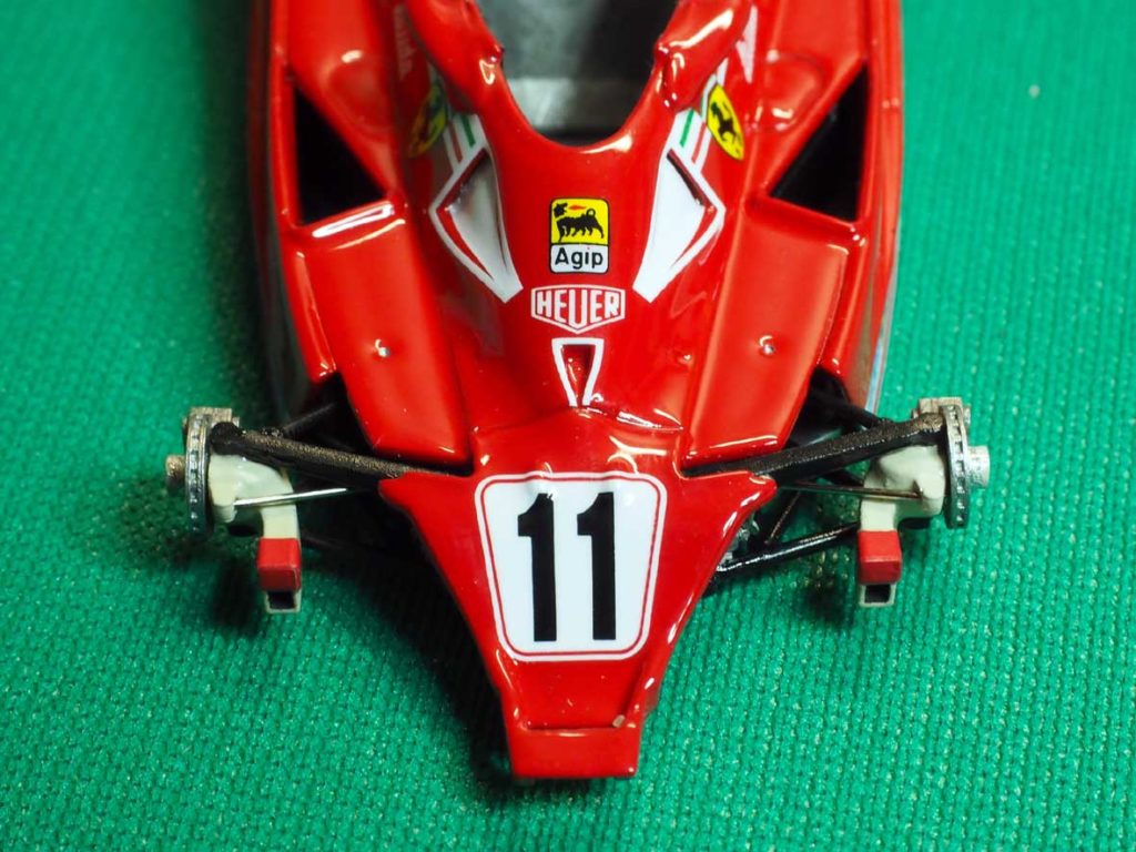 TMK 436 - FERRARI 312 T2 - DUTCH GP 1977 - BY UMBERTO MARCONI - Tameo Kits