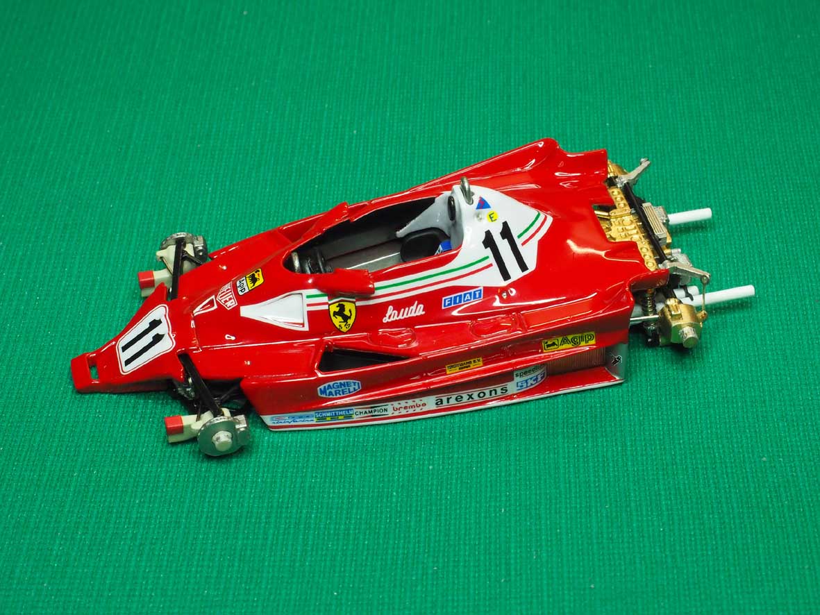 TMK 436 - FERRARI 312 T2 - GP OLANDA 1977 - DI UMBERTO MARCONI - Tameo Kits