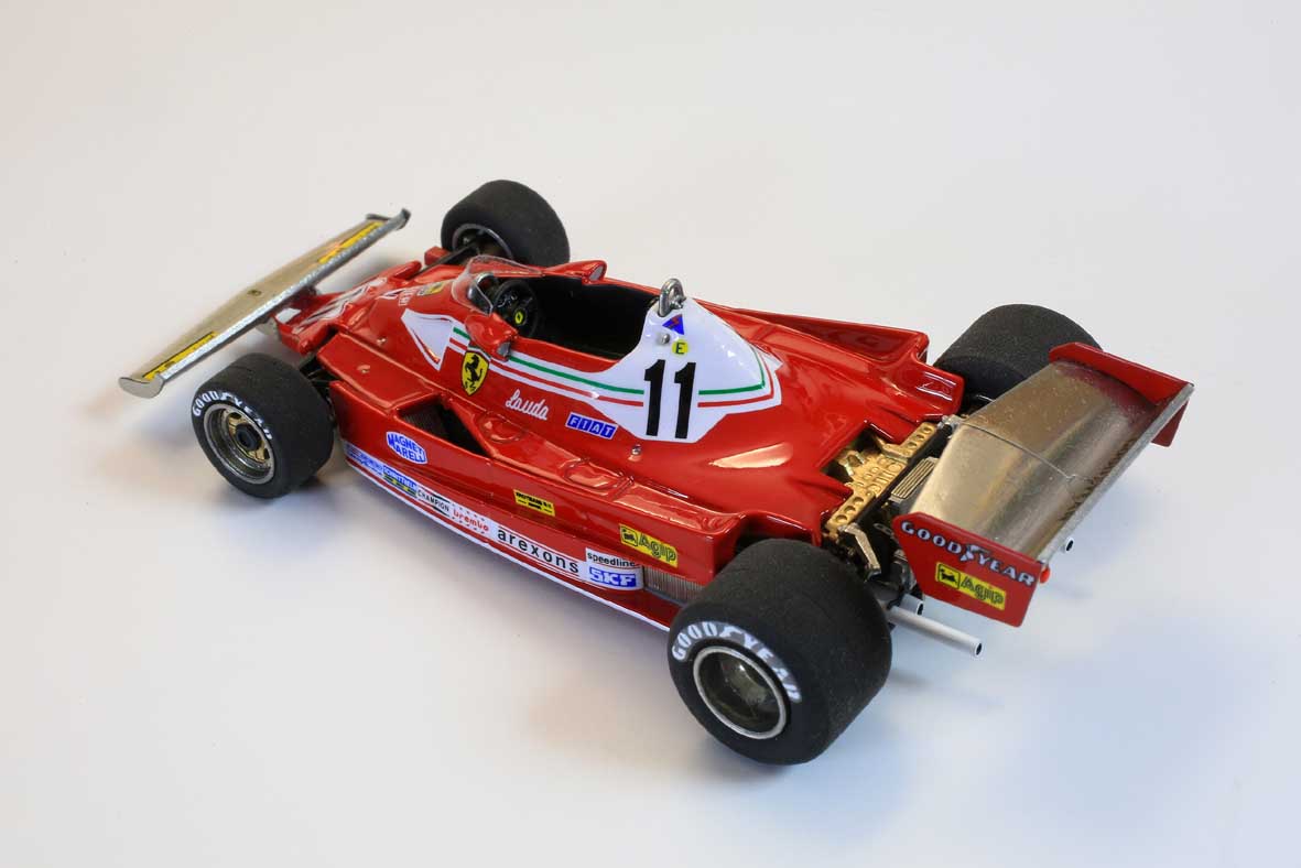 TMK 436 - FERRARI 312 T2 - GP OLANDA 1977 - DI UMBERTO MARCONI - Tameo Kits