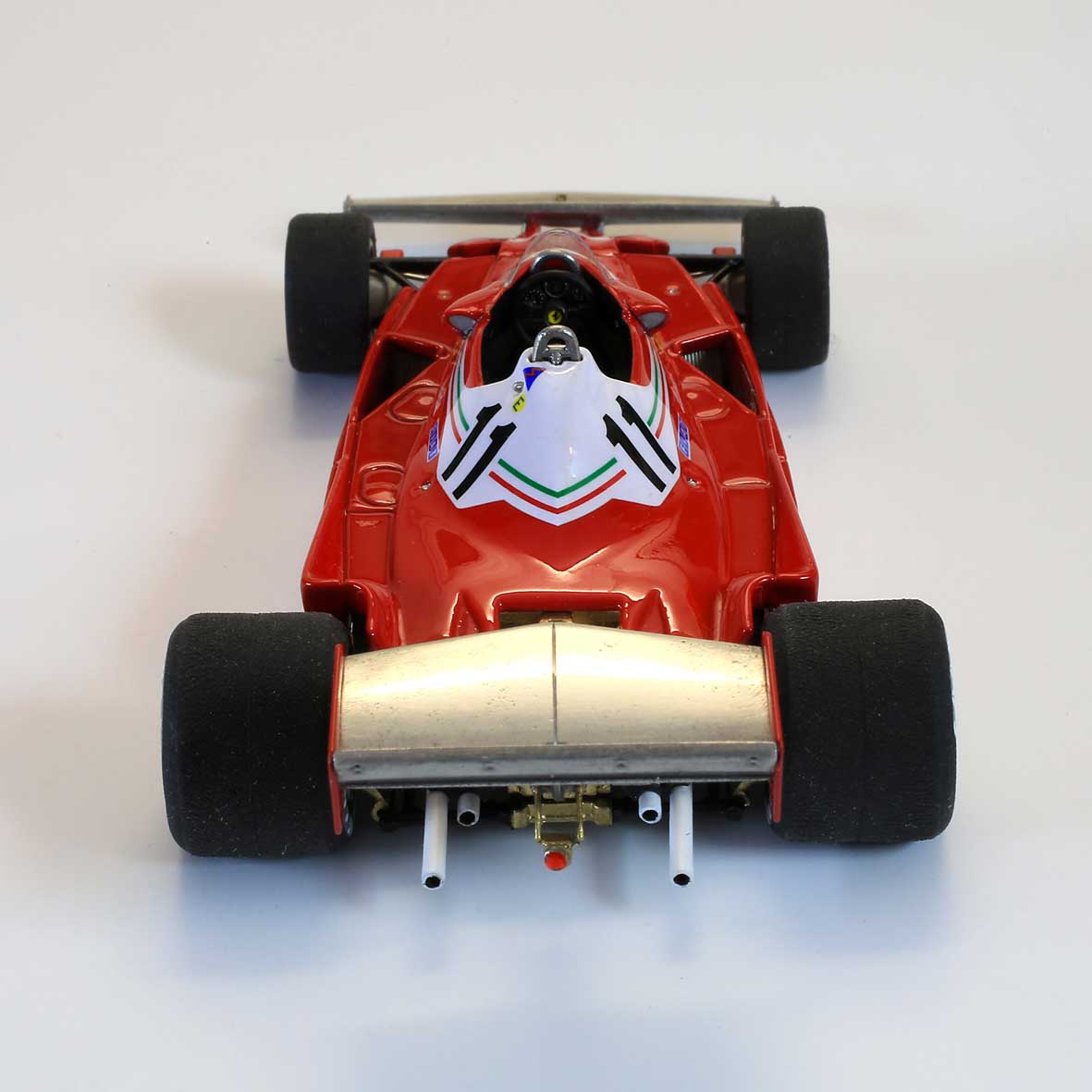 TMK 436 - FERRARI 312 T2 - GP OLANDA 1977 - DI UMBERTO MARCONI - Tameo Kits