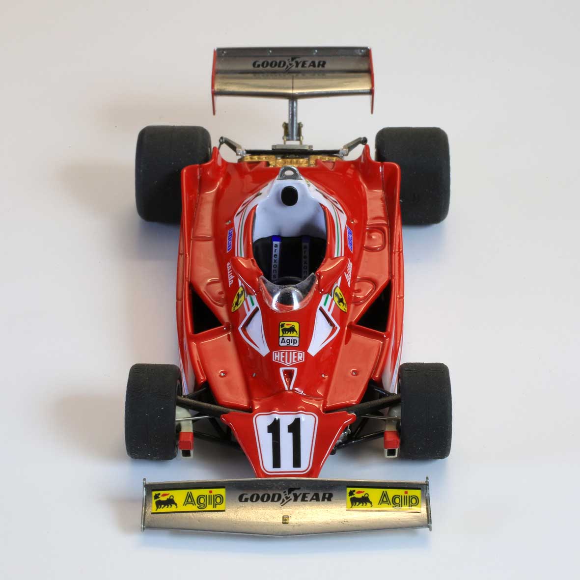 TMK 436 - FERRARI 312 T2 - GP OLANDA 1977 - DI UMBERTO MARCONI - Tameo Kits