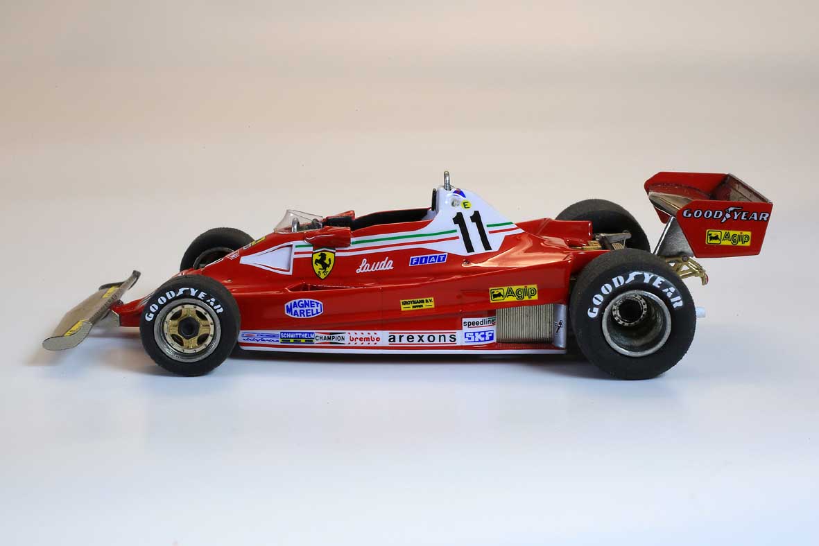 TMK 436 - FERRARI 312 T2 - DUTCH GP 1977 - BY UMBERTO MARCONI - Tameo Kits