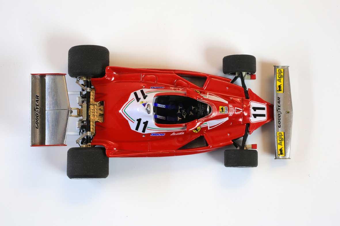 TMK 436 - FERRARI 312 T2 - GP OLANDA 1977 - DI UMBERTO MARCONI - Tameo Kits