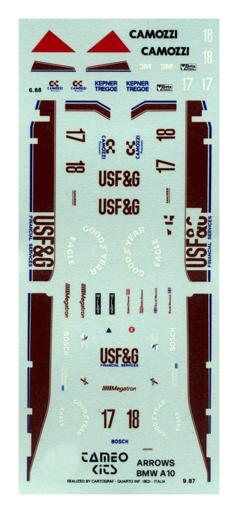 TMK 057 - Tameo Kits