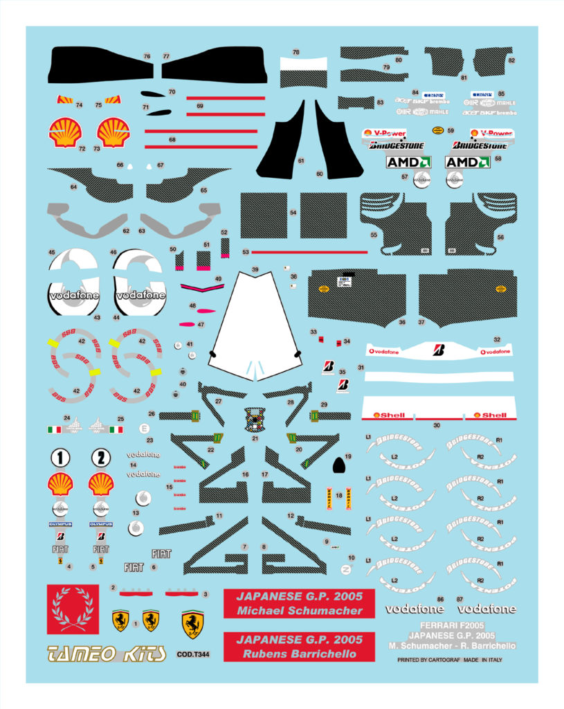 TMK 353 - Tameo Kits