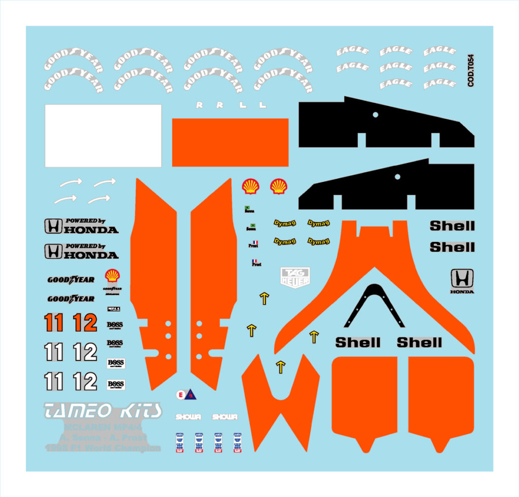TMK 364 - Tameo Kits
