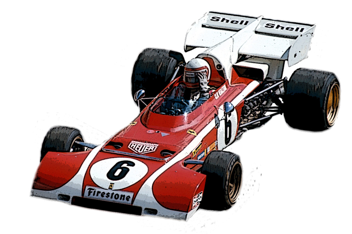 IN LAVORAZIONE - SLK 126 FERRARI 312 B2 GP SUD AFRICA 1972 - Tameo Kits