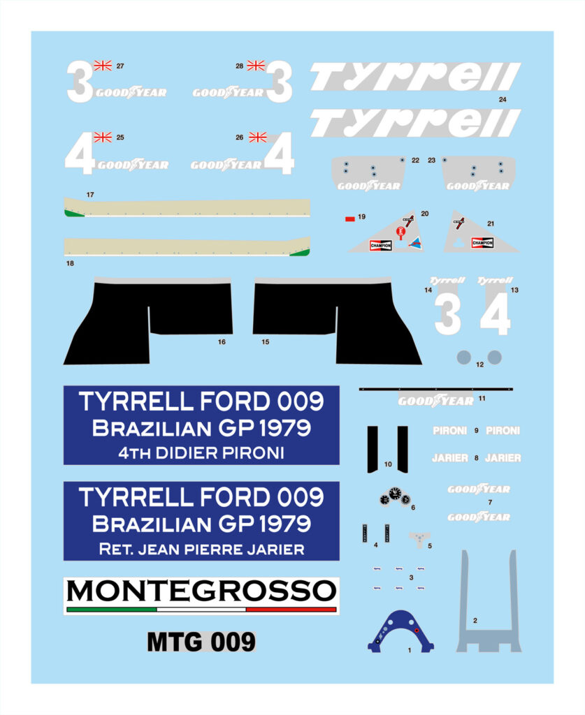 TAMIYA TS15 Archivi - Tameo Kits