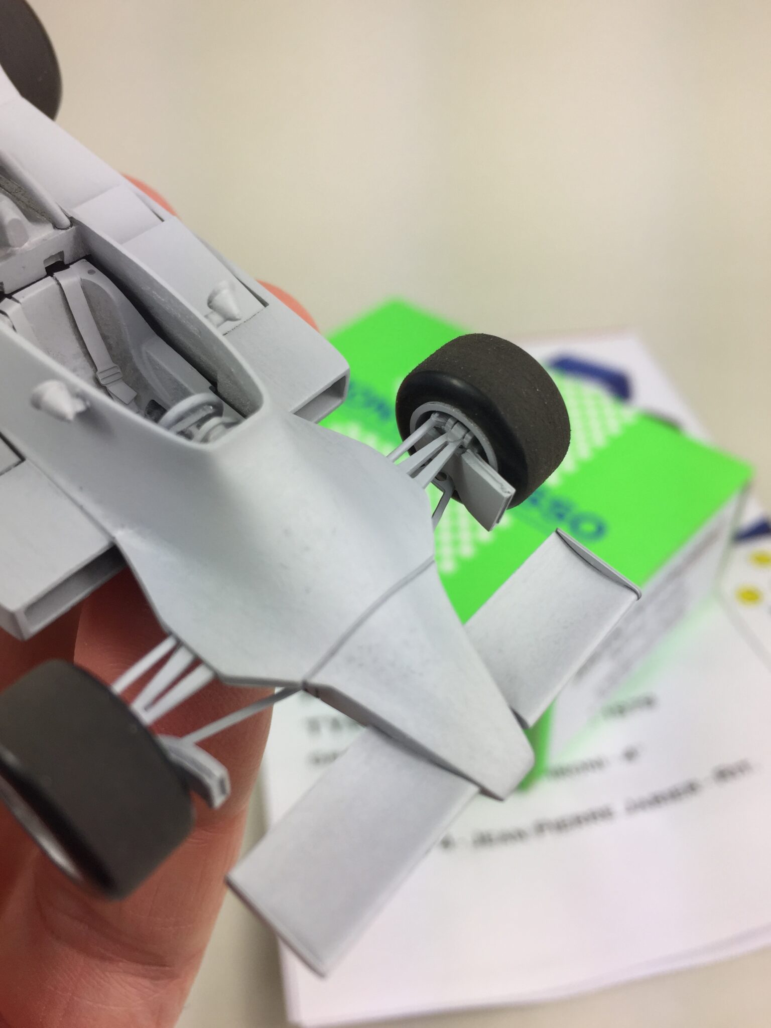 OPENING THE BOX MTG 009 TYRRELL 009 BRAZILIAN G.P. 1979 - Tameo Kits