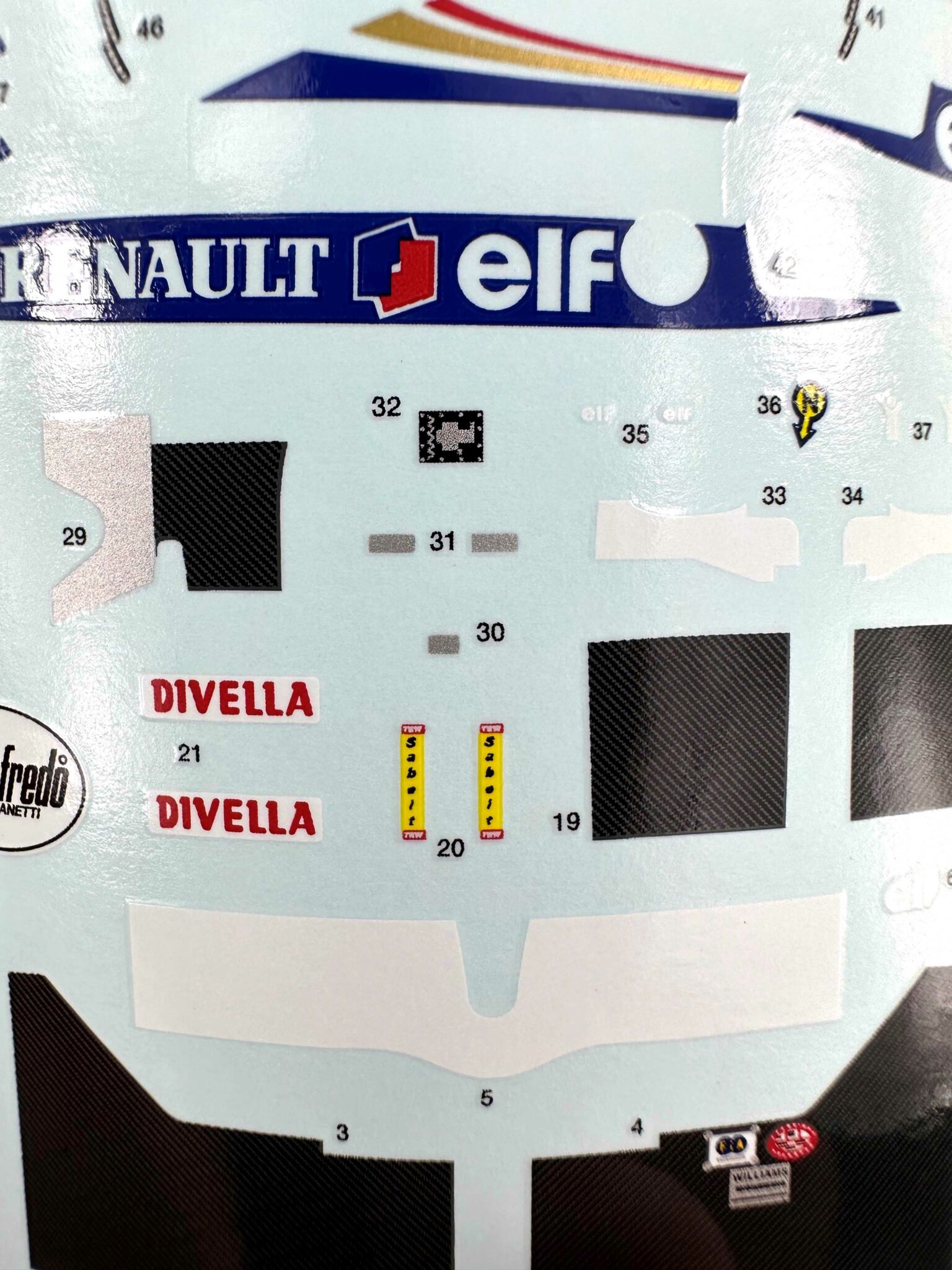 OPENING THE BOX – SLK 134 WILLIAMS RENAULT FW16 SAN MARINO G.P. 1994 ...