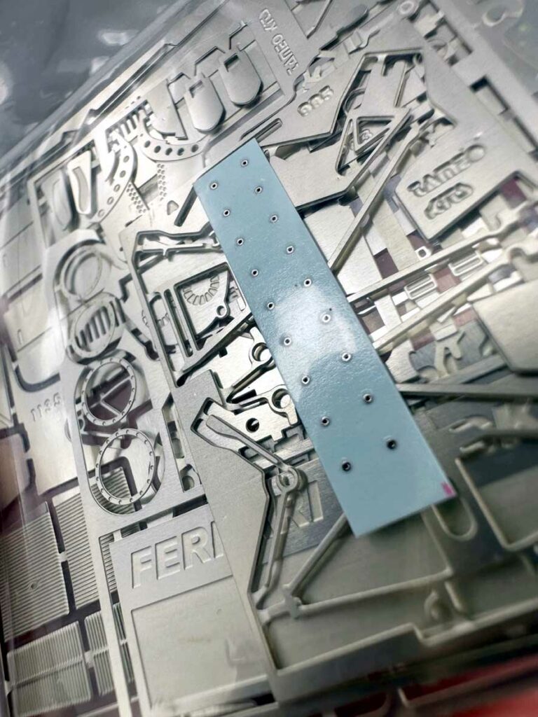 OPENING THE BOX – TMK 443 FERRARI 126 CK CANADIAN GP 1994 - Tameo Kits