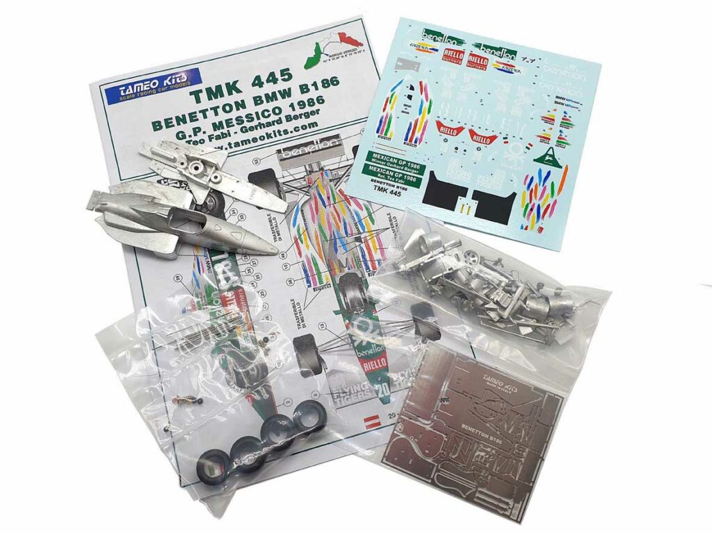 TMK 445 - Tameo Kits