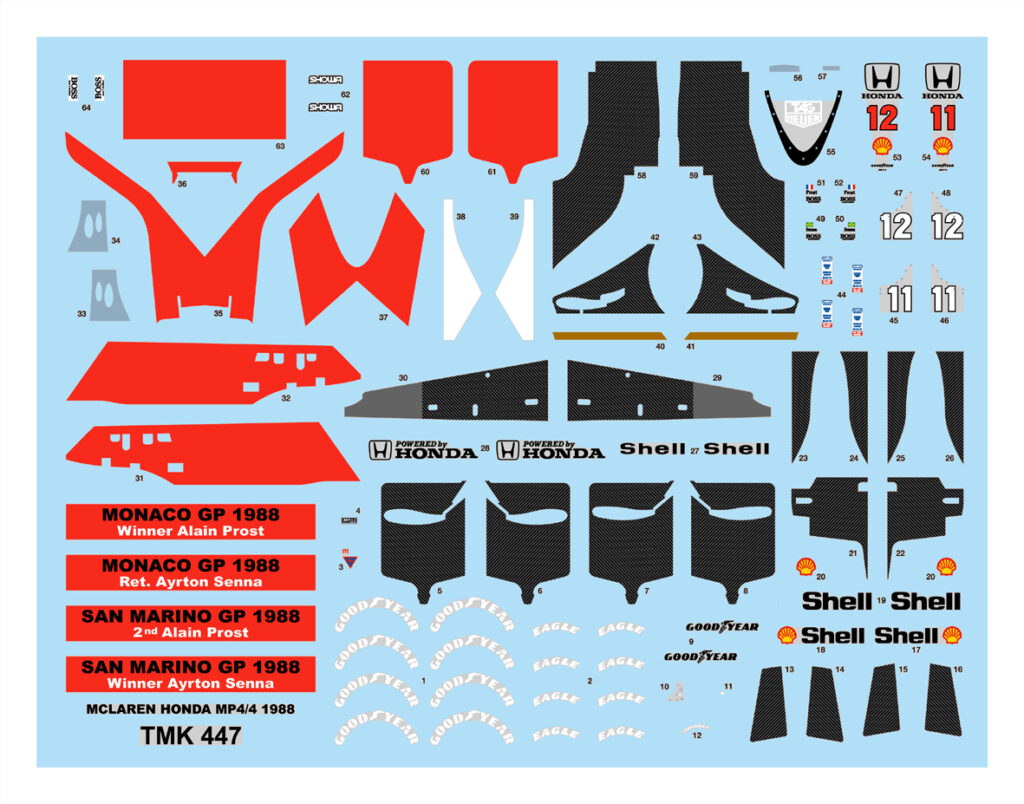 TMK 447 - Tameo Kits