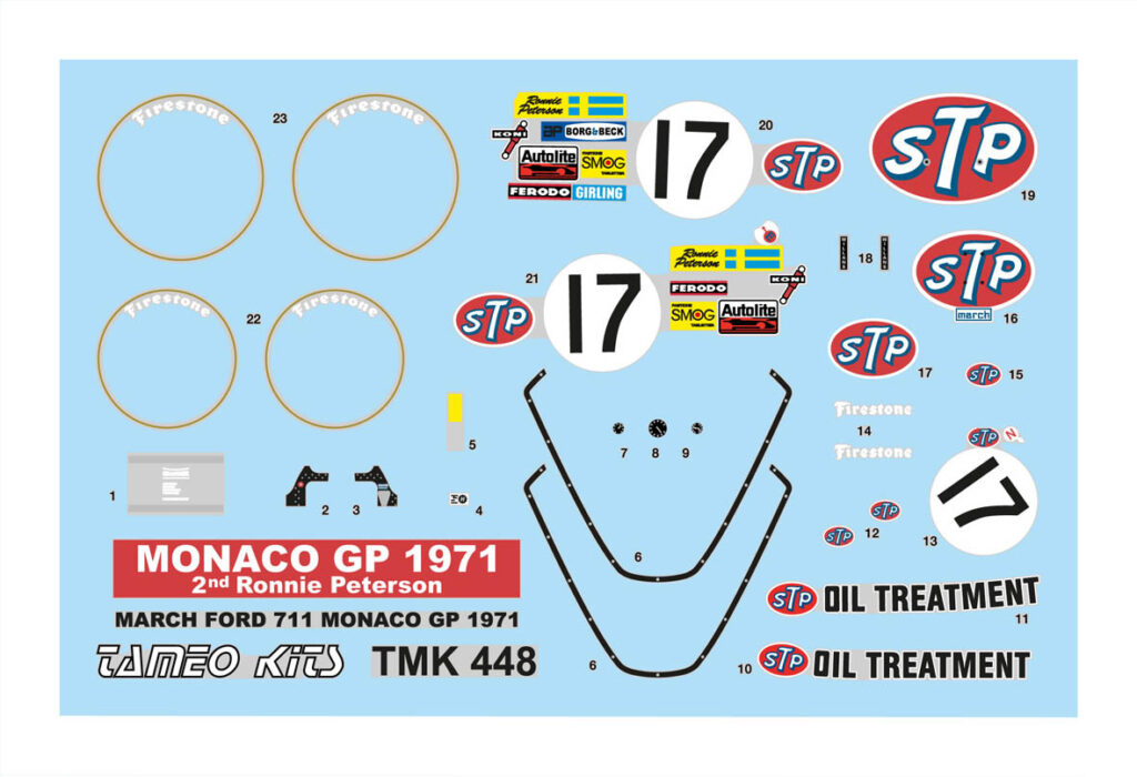 TMK 448 - Tameo Kits