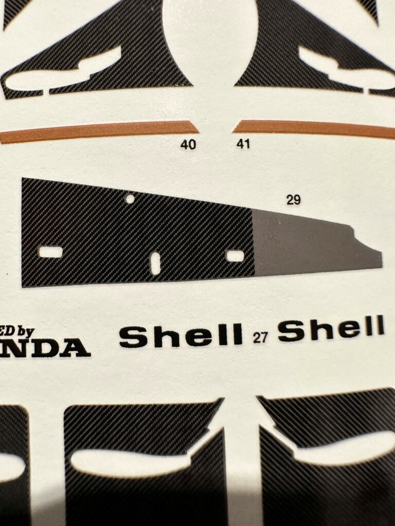 OPENING THE BOX - TMK447 MCLAREN HONDA MP4/4 SAN MARINO/MONACO GP 1988 ...