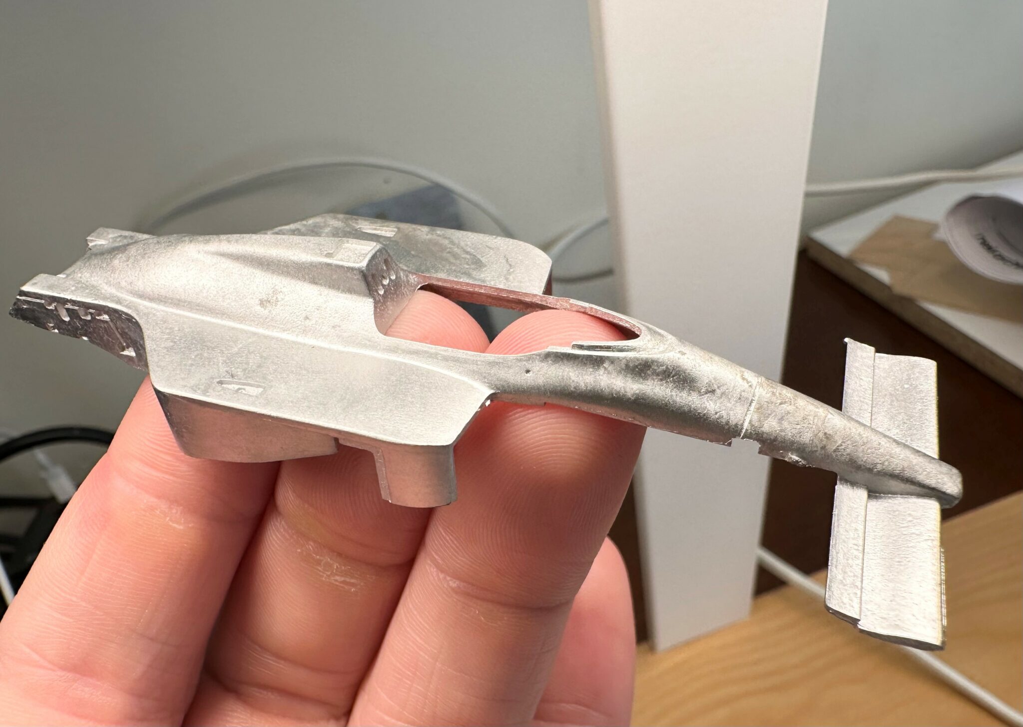 OPENING THE BOX - TMK447 MCLAREN HONDA MP4/4 SAN MARINO/MONACO GP 1988 ...