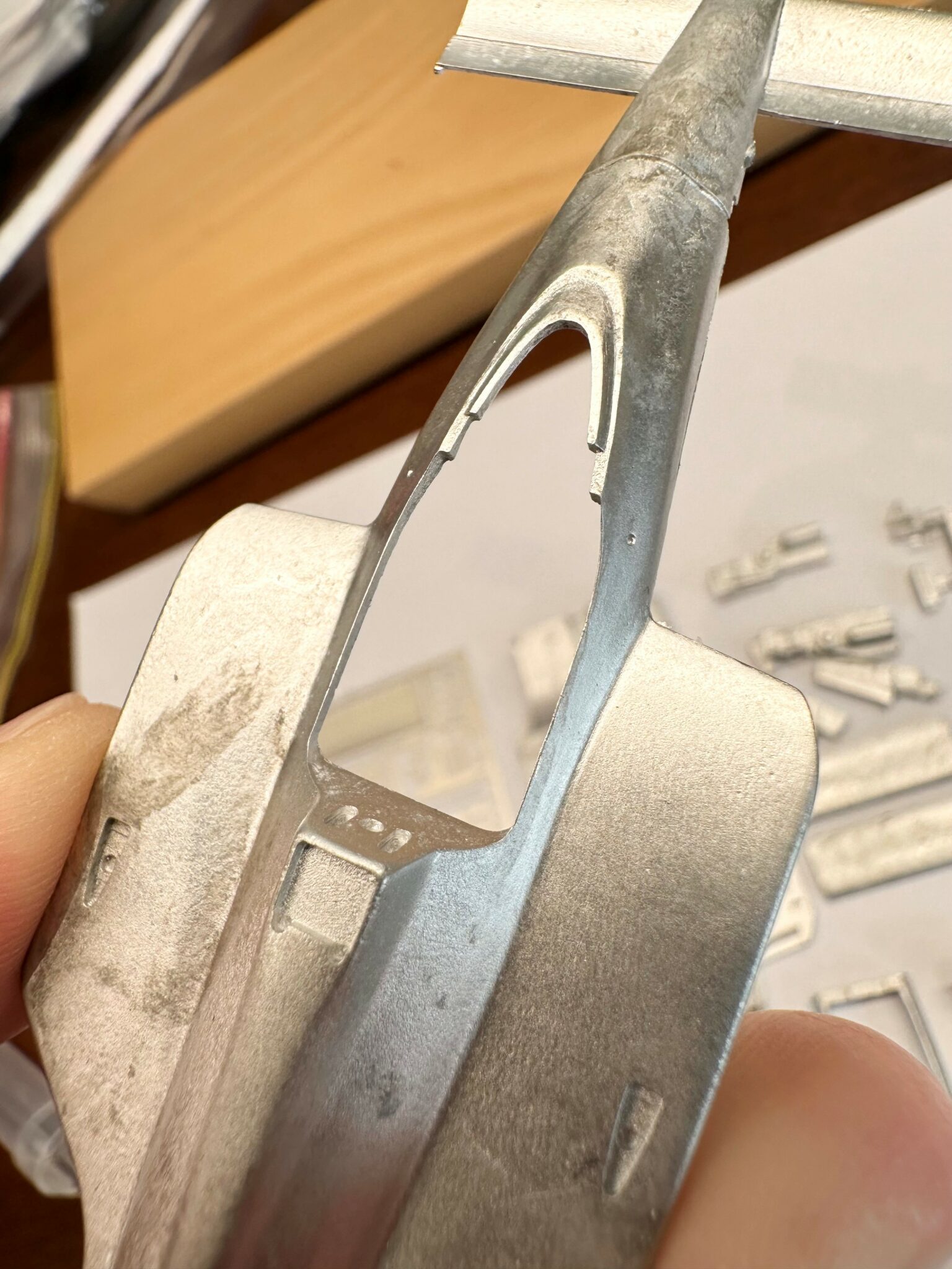 OPENING THE BOX - TMK447 MCLAREN HONDA MP4/4 SAN MARINO/MONACO GP 1988 ...