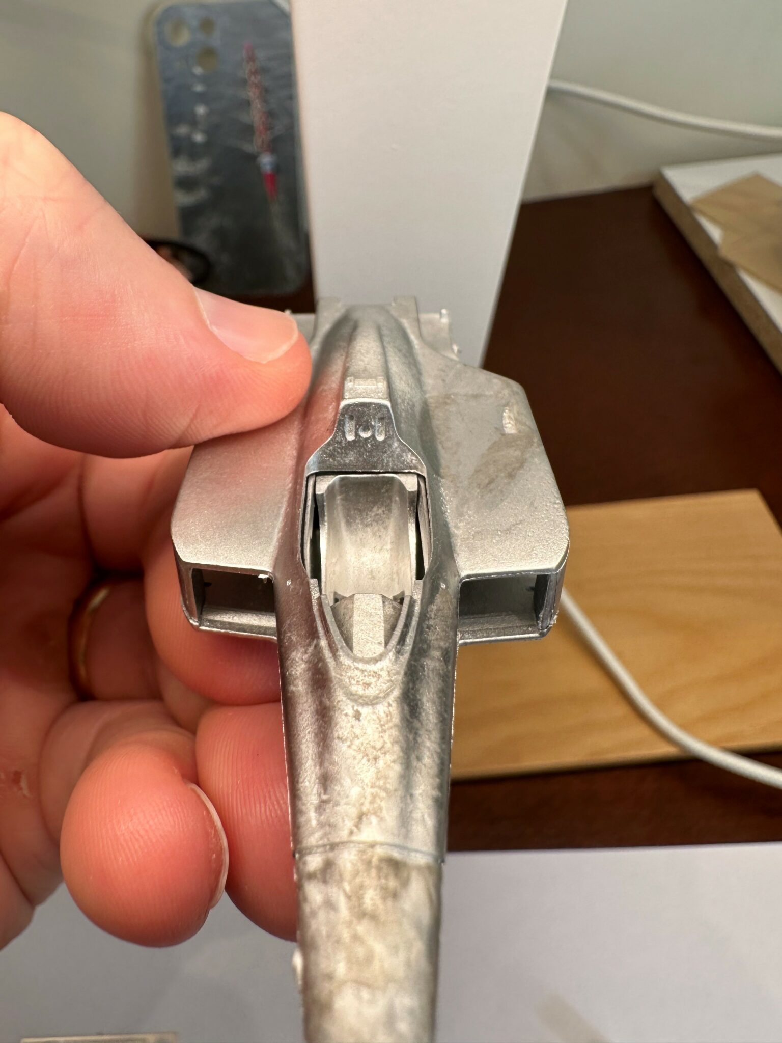 OPENING THE BOX - TMK447 MCLAREN HONDA MP4/4 SAN MARINO/MONACO GP 1988 ...