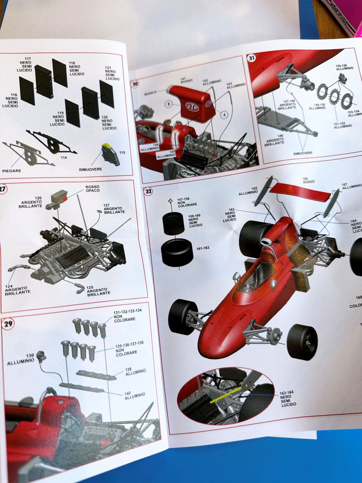 OPENING THE BOX - MARCH 711 ITALIAN GP 1971 - BY MICHAEL KELLY - Tameo Kits